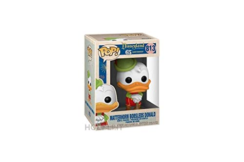 Funko Pop! Disney: Disney 65th - Donald in Lederhosen, 3.75 inches (50375)