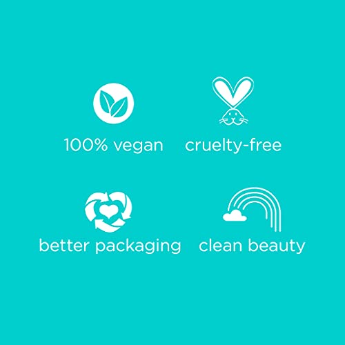 Pacifica Beauty Coconut Power Strong & Long Moisturizing Shampoo for Dry + Damaged Hair, 100% Vegan & Cruelty Free, Sulfate + Paraben Free, White, 2 Count