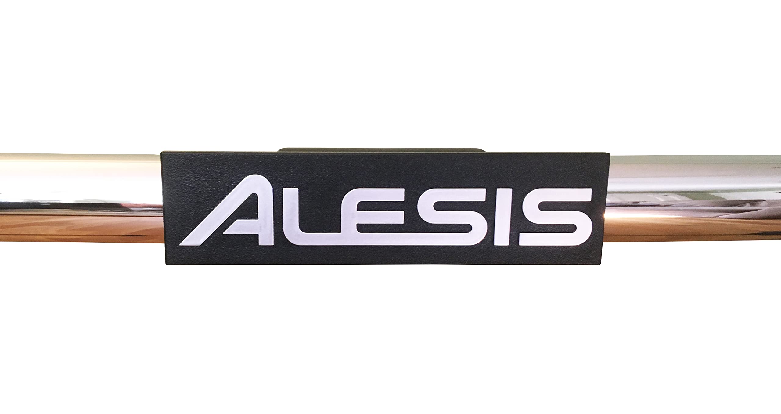 Alesis DM10 MK II Chrome Metal Electronic Drum Rack with 3 Cymbal Mounts and Silverline Audio Drum Key Bundle [Compatible with most Alesis/Roland/Yamaha/Simmons/Ion Sets]