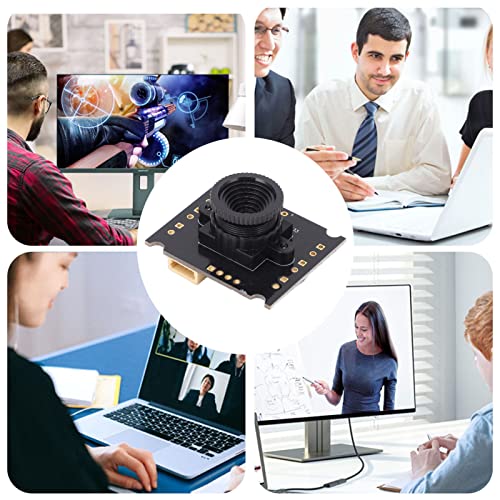 1MP Lens Camera Module, Stable Reliable Multiple Functions Webcam Module, Multiple Functions Good Compatibility Camera Module, for Win7, Win8, Win10