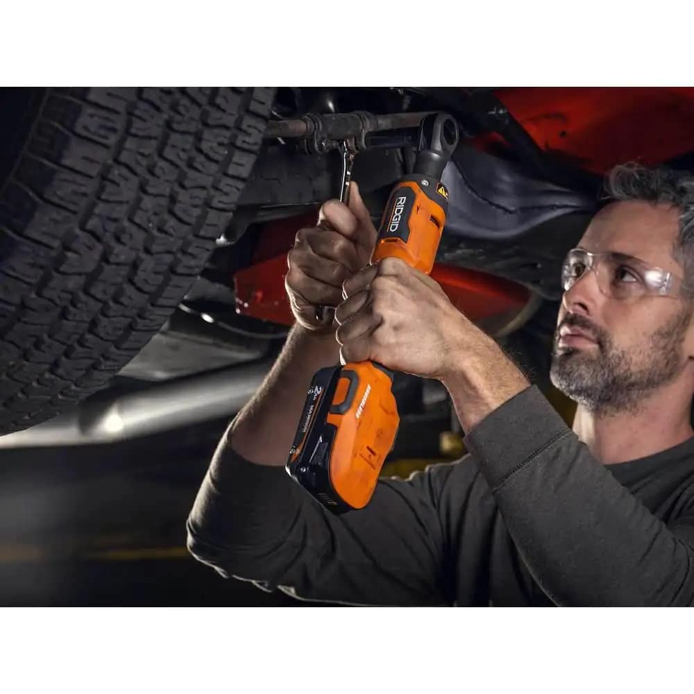 18V Brushless Cordless 3/8 in. Ratchet Kit with 2.0 Ah Battery and Charger