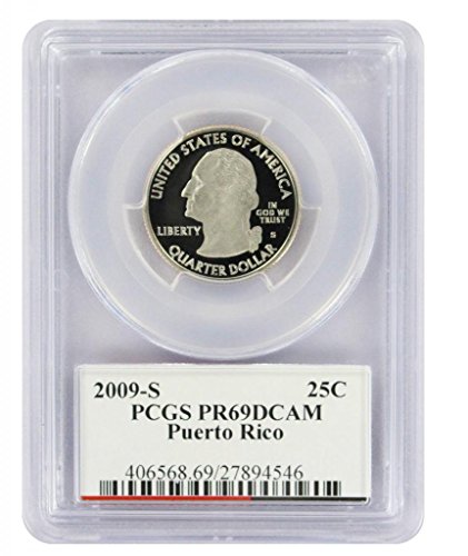 2009 Puerto Rico State Quarter PR-69 PCGS