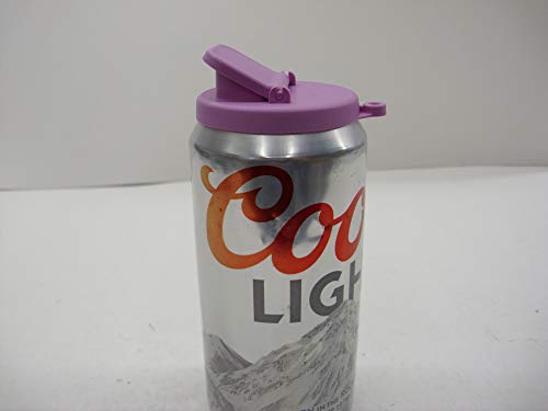 Beverage Buddee Can Cover - Best Can Cover For Standard Size Soda/Beer/Energy Drink Cans - Made In The USA - BPA-PCB Free - 4 pack (Lilac)