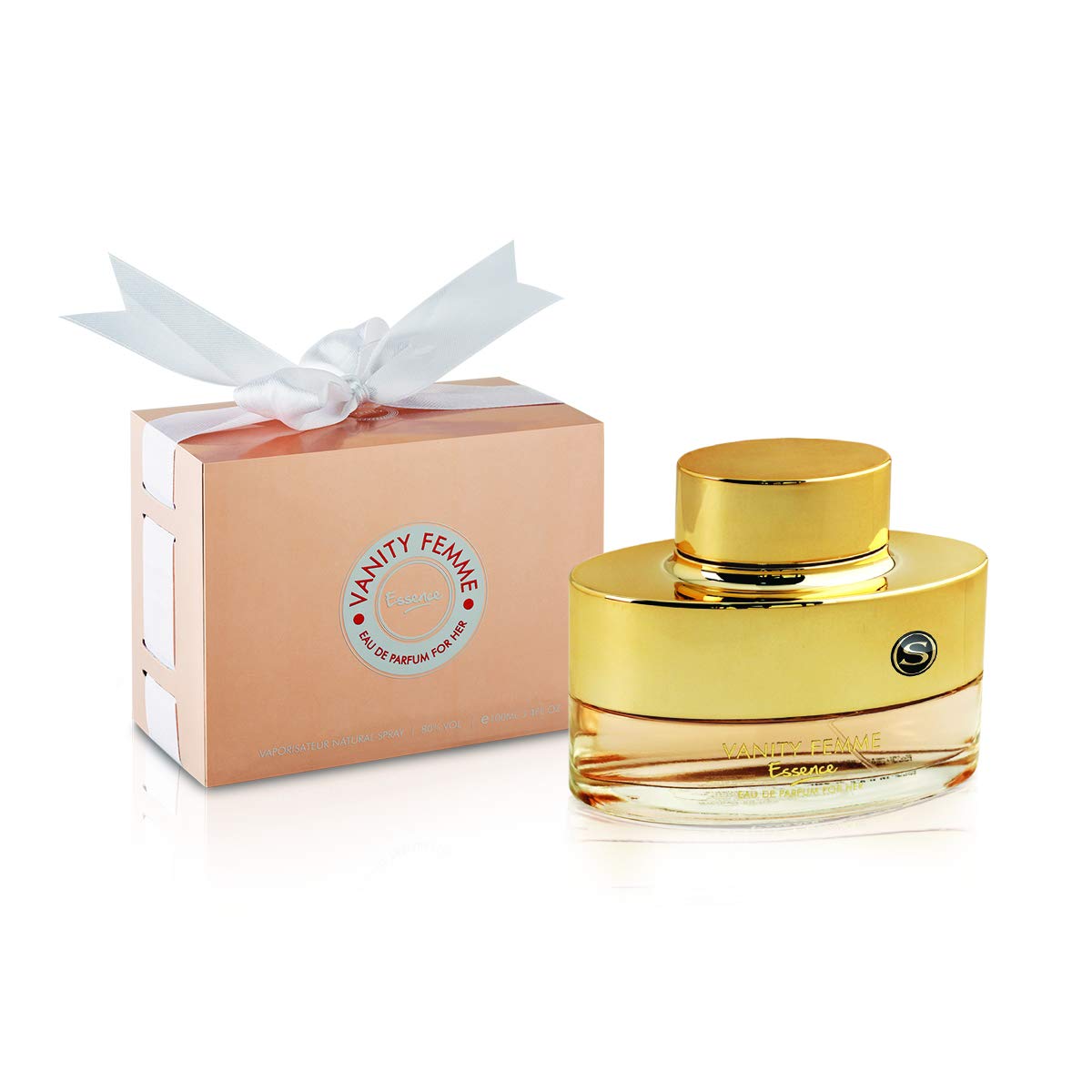 Armaf Vanity Femme Essence for Women Eau de Parfum Spray, 3.4 Ounce