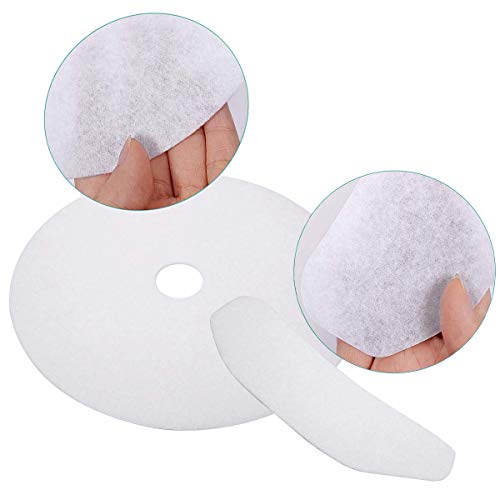 20Pcs Universal Cloth Dryer Exhaust Filters, Premium Quality Durable and Easy to Clean Dryer Lint Filter Compatible with Panda/Magic Chef/Sonya/Avant - 16 Exhaust Filters & 4 Air Intake Filters