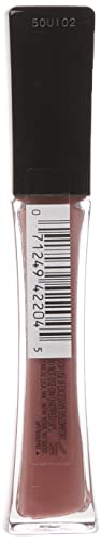L’Oréal Paris Infallible Pro Gloss Plump Lip Gloss with Hyaluronic Acid, Long Lasting Plumping Shine, Lips Look Instantly Fuller and More Plump, Moonlit Rose, 0.21 fl. oz.