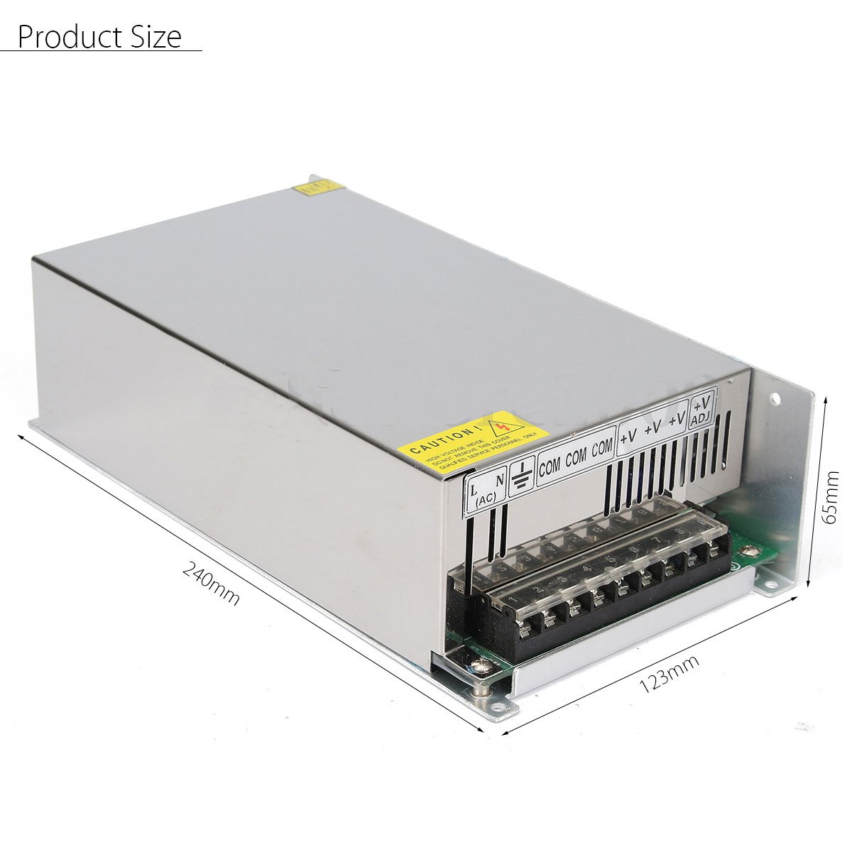 36V 27.8A 1000W Universal Regulated Power Supply Driver for CCTV Camera LED Strip AC 100-140V Input to DC 36V Temperature controled Fan