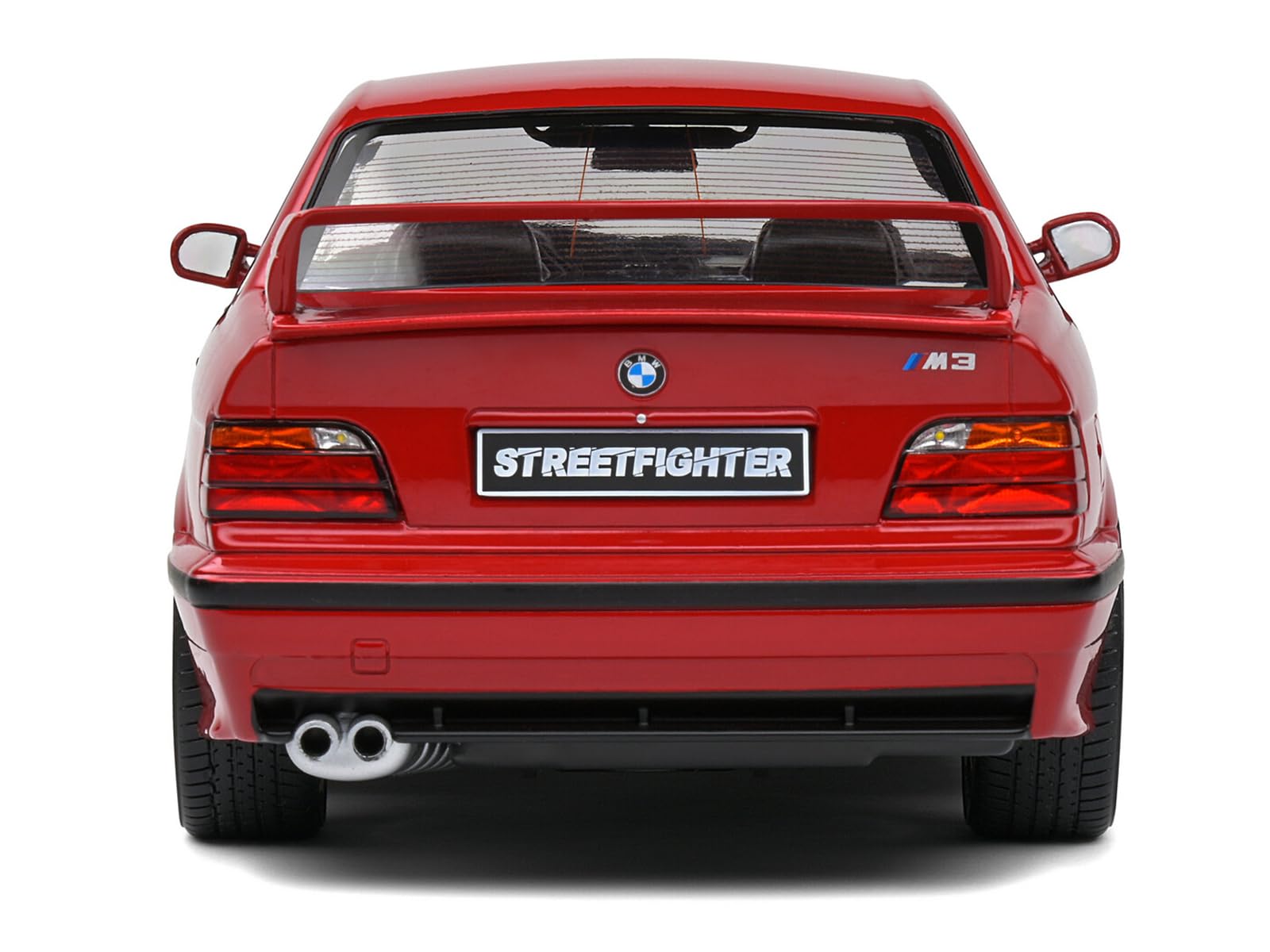 1994 E36 M3 Streetfighter Imolarot Red 1/18 Diecast Model Car by Solido S1803911
