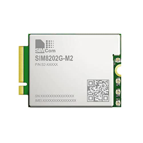 Waveshare SIM8202X-M2 SIMCom Original 5G Module M.2 Form Factor High Throughput Data Communication