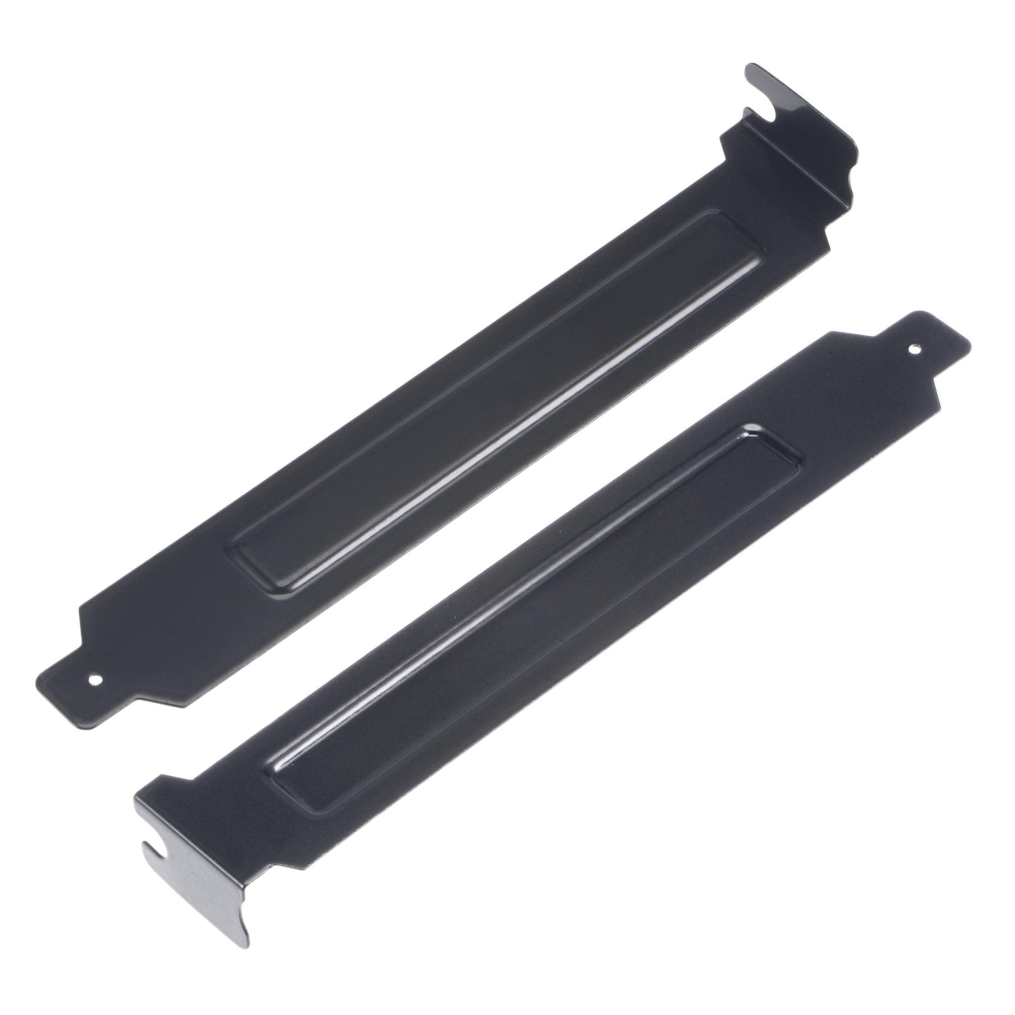 uxcell PCI Slot Covers with Screws for PC Case Dustproof Black 4pcs