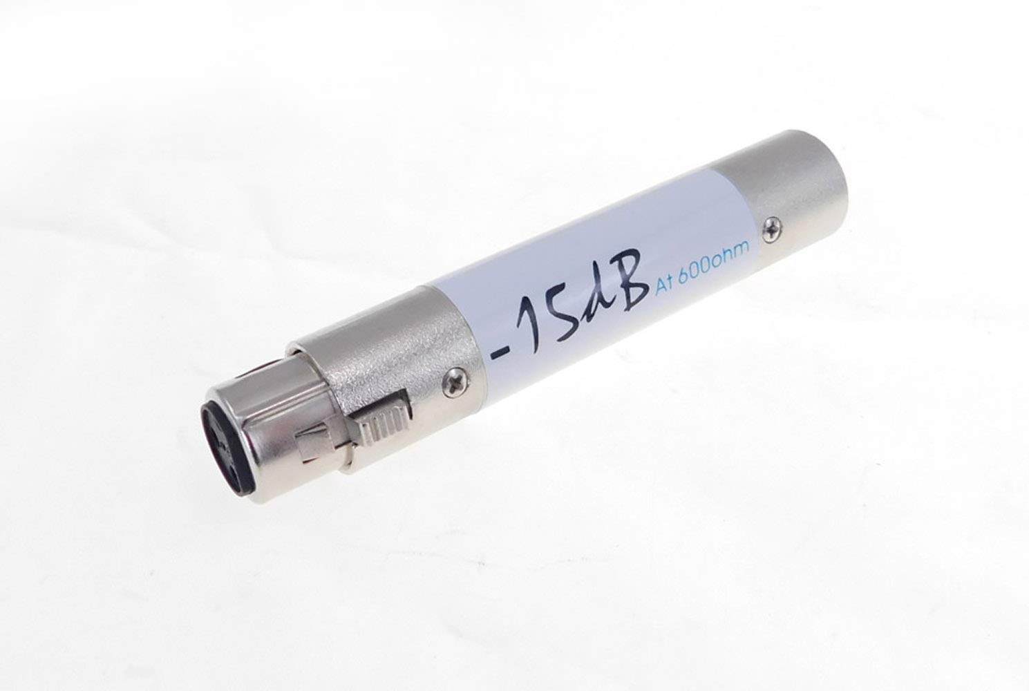 3 PACK PROCRAFT INLINE ATTENUATORS XLR FEMALE TO MALE ADAPTOR-10-15-20dB PAD