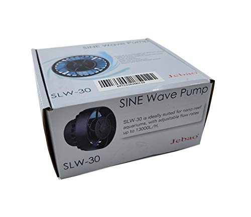 Jebao SLW-30 Compact Wavemaker 3434gph, Black