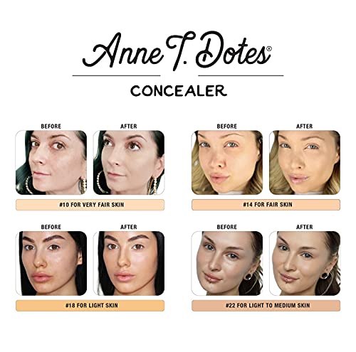theBalm Anne T. Dotes Concealer #14, 14 (For Fair Skin), 0.32 oz.