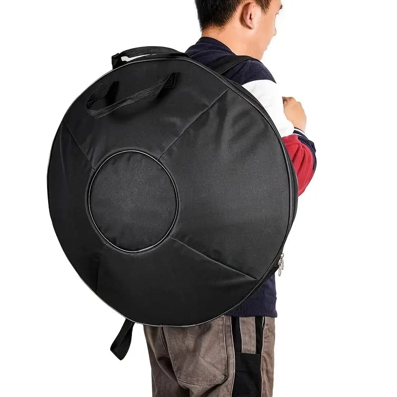 12 Notes D Minor Handpan Steel Tongue Hand Drum Rav For Beginner Hand Pan With Bag Stand Sound Yoga Meditation Percussion Instrument