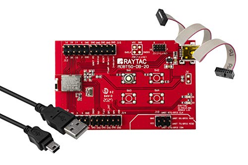 MDBT50-DB Nordic nRF52820 Module Demo Board Dev Kit 18 GPIO Bluetooth Module BT5.2 FCC IC CE Telec KC SRRC (Chip Antenna)
