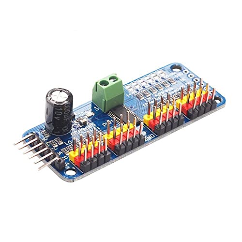 16 Channel 12-bit PWM/Servo Driver-I2C Interface PCA9685 for arduino or Raspberry pi Shield Module servo Shield