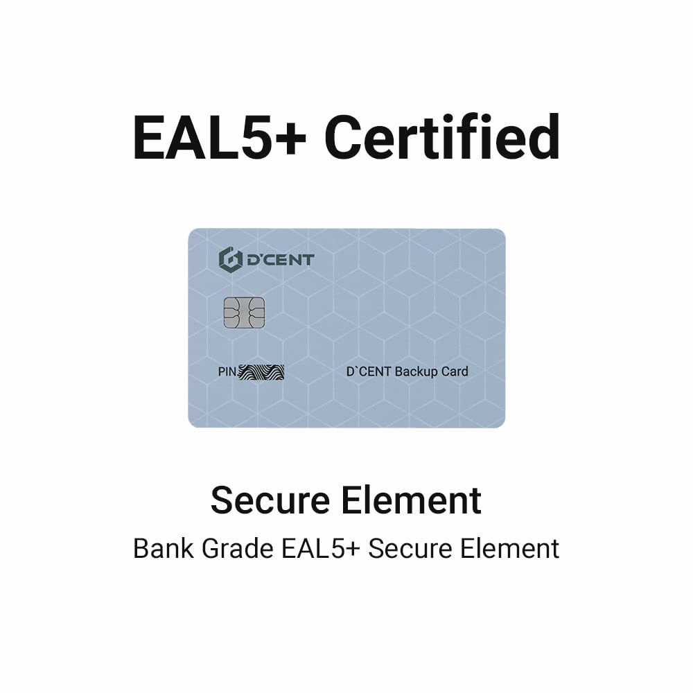 D'CENT Backup Card