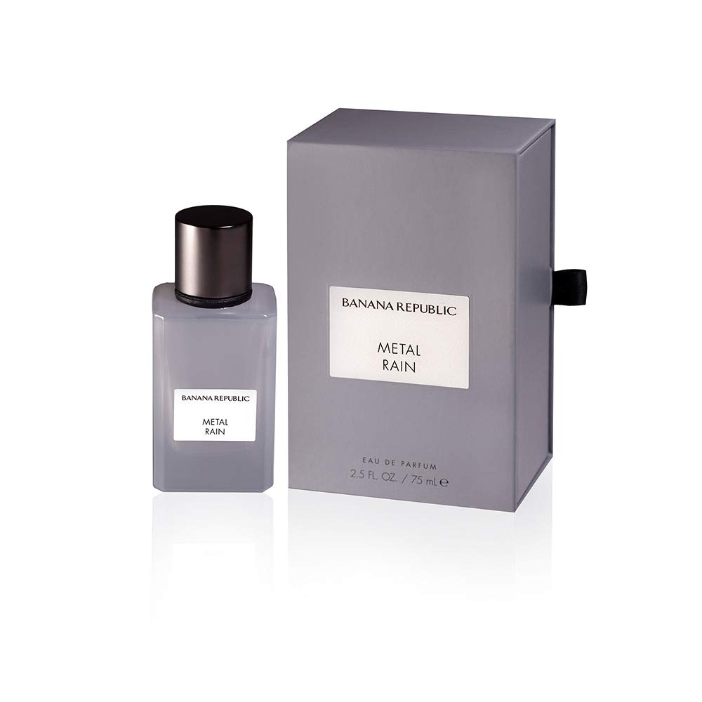 Banana Republic Banana Republic Icon Collection Metal Rain EDP for Men and Women 2.5 Fl Oz