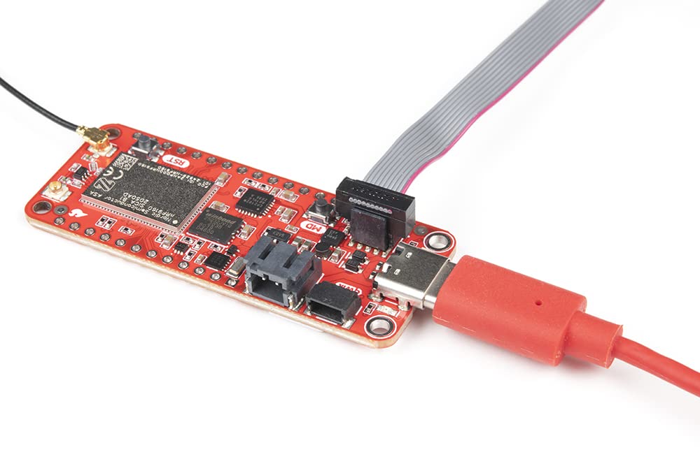 SparkFun Thing Plus - nRF9160 - Feather Compatible Footprint- CAT M1 LTE- NB-IoT Cellular Communication- Online Hookup Guide- 2.8V to 5.5V- Qwiic Connection- 4MB External Flash for Offline Storing