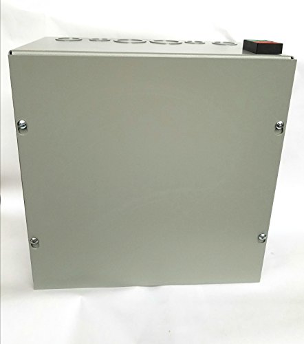 20hp 3 Phase Rotary Converter Panel