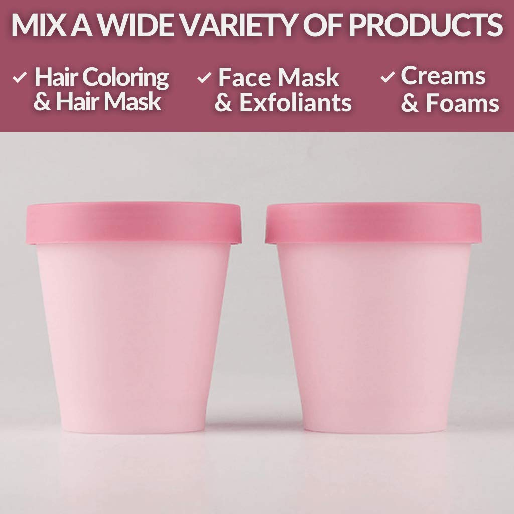 Hair Mask Containers - Set of 12