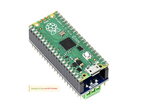 Waveshare 2-Channel RS485 Module for Raspberry Pi Pico Incorporates RS485 Transceiver SP3485 Using UART Bus