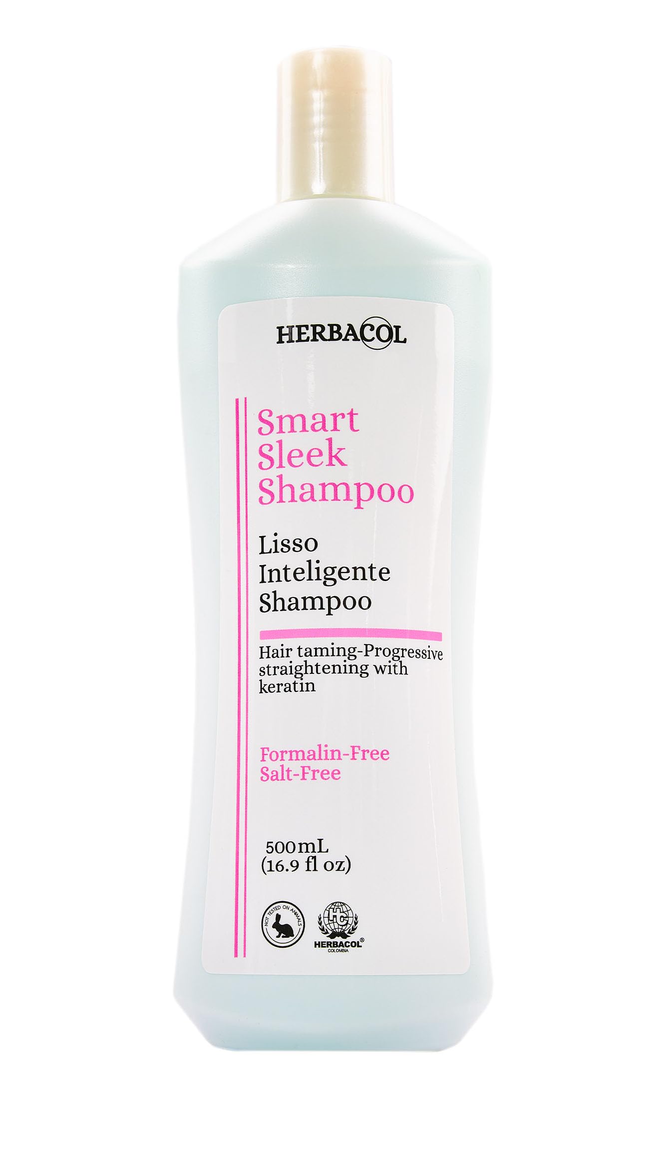Progressive Hair Straightening Shampoo Shampoo Lisso Inteligente 17 Fl Oz. (500 mL)