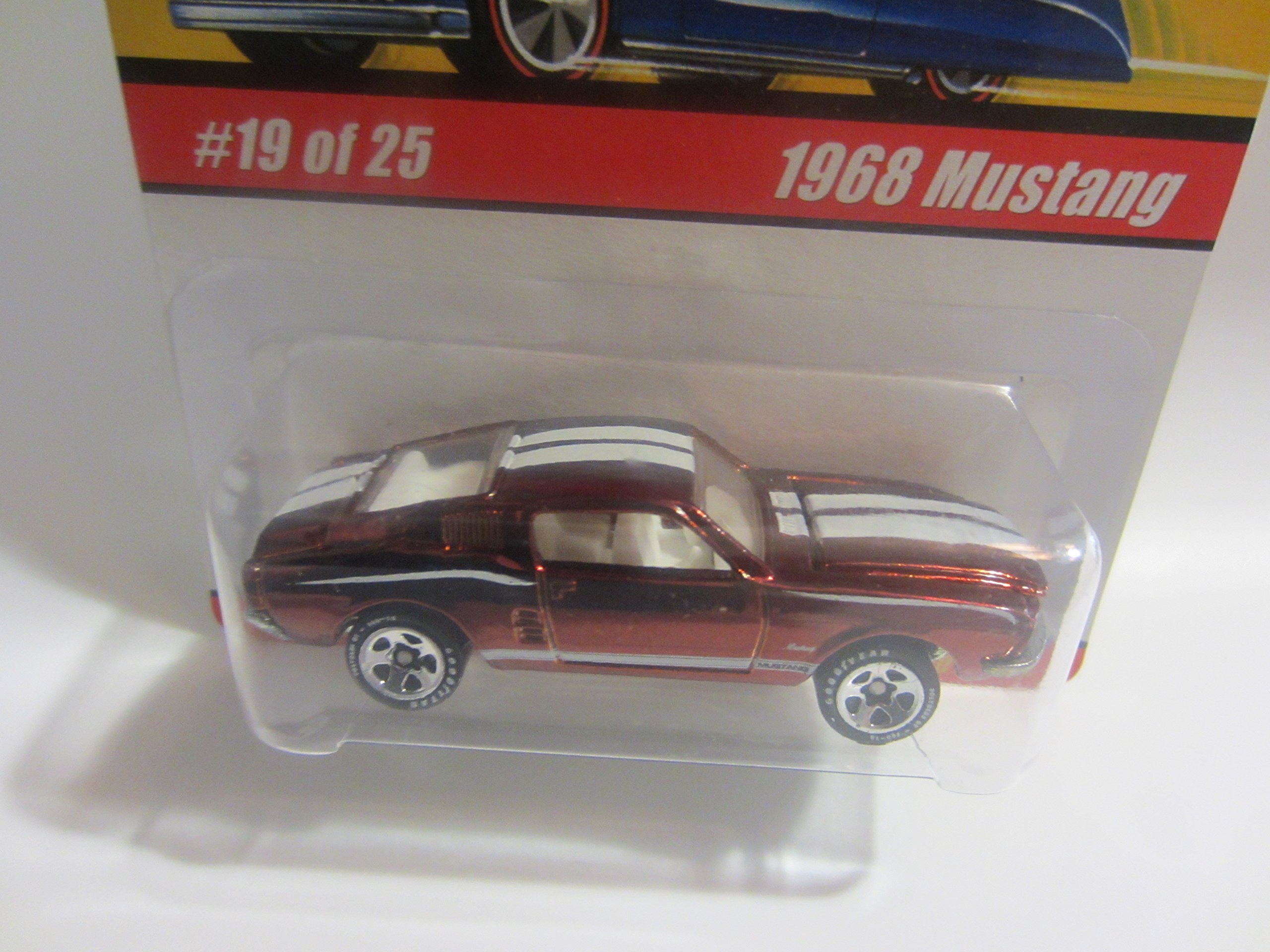 1968 Mustang Hot Wheels Classics Series 1 - 19 of 25