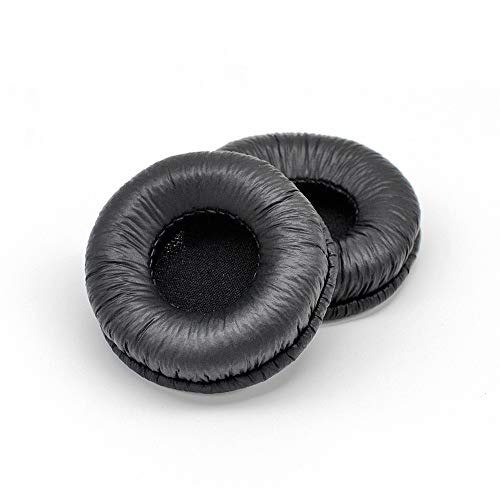 Black Foam Earpads Ear Pads Replacement Cushions Covers Pillow Compatible with Kinivo BTH260 BTH 260 Bluetooth Headset Headphone