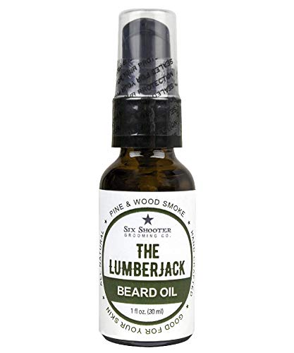 The Lumberjack Beard Oil | All Natural | Hand Crafted | Made in USA |