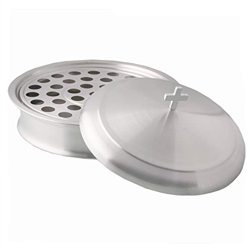 6 Communion tray with lid and 6 bread plate with lid - Mayur Exports