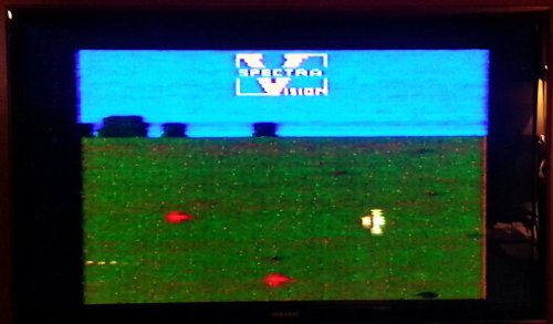1983 Audio Visual By Spectravideo International, Ltd. Spectravideo Planet Patrol Game Cartridge #Sa-202 for Atari and Sears Video Game Systems (Atari 2600 & Sears System That Takes Atari 2600 Games)