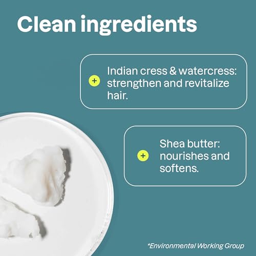 ATTITUDE Ultra-Nourishing Conditioner for Curly Hair with Shea Butter, Vegan Detangler and Naturally Derived 4a, 4b, 4c Curl Type, Deeply Nourishes Curls, 16 Fl Oz