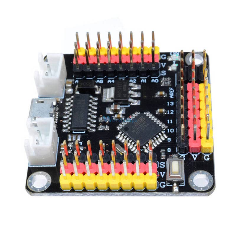 1Set CH340 CH340G TTL USB Nano V3.0 3.0 Atmega328 Atmega328P Pro Mini Strong Module Microcontroller Board Compatible for Arduino