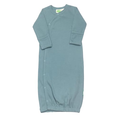 PARADE Organic Gowns - Essentials Ocean 0-3 Months