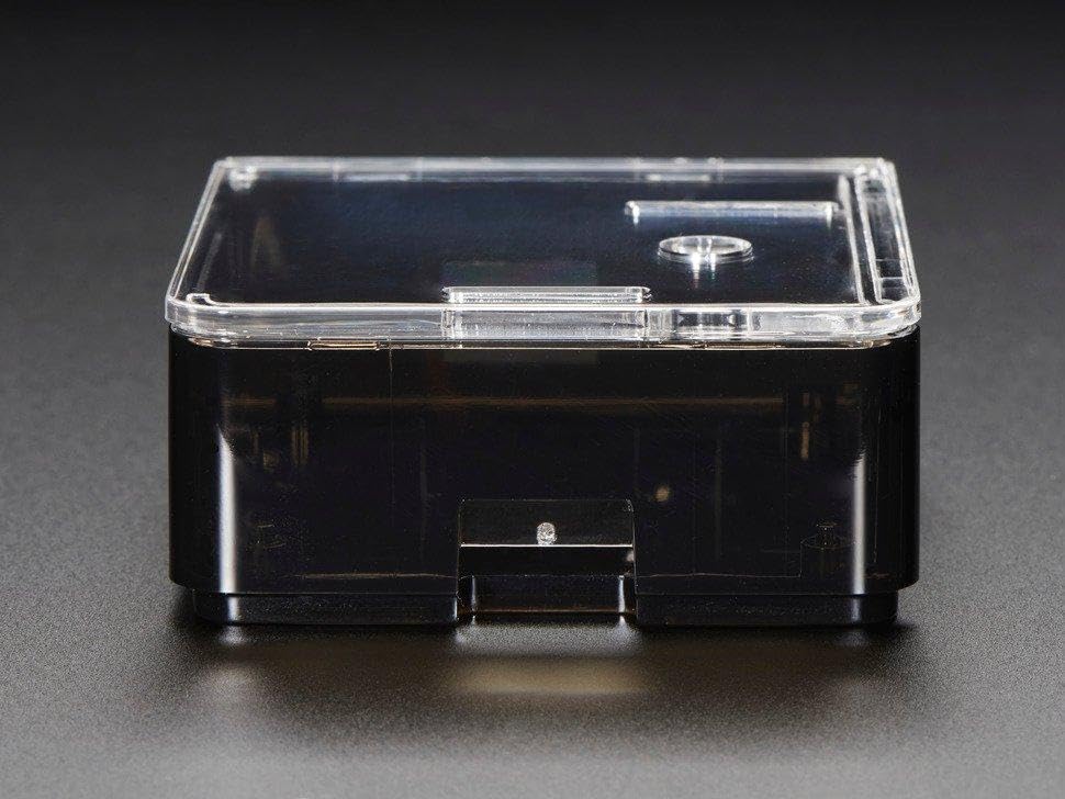 Adafruit 2359 Raspberry Pi A+ Case - Smoke Base w/Clear Top