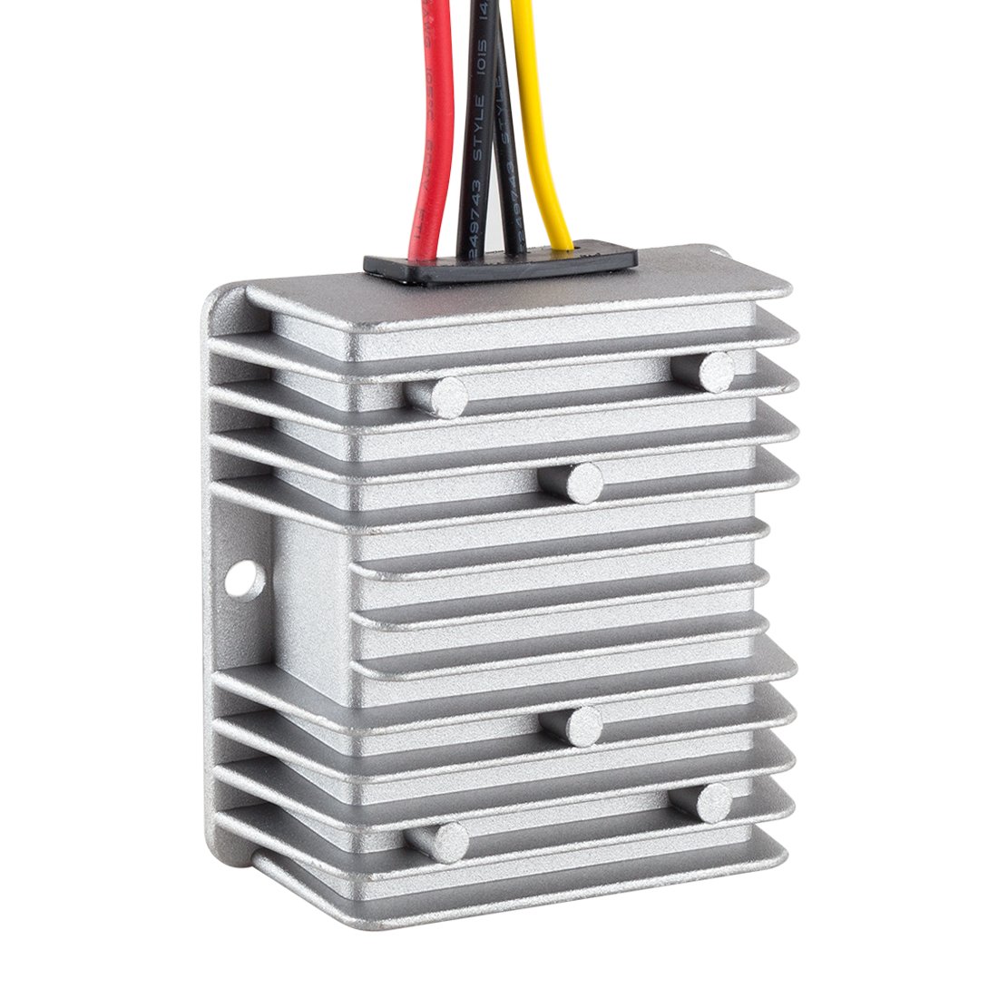 DC Buck Converter 10A Golf Cart Voltage Reducer 72 Volt to 12 Volt 120 Watt DC-DC Converter Step Down Voltage Regulator for Golf Cart Auto Car Truck Vehicle Boat Solar System LED Display Fan