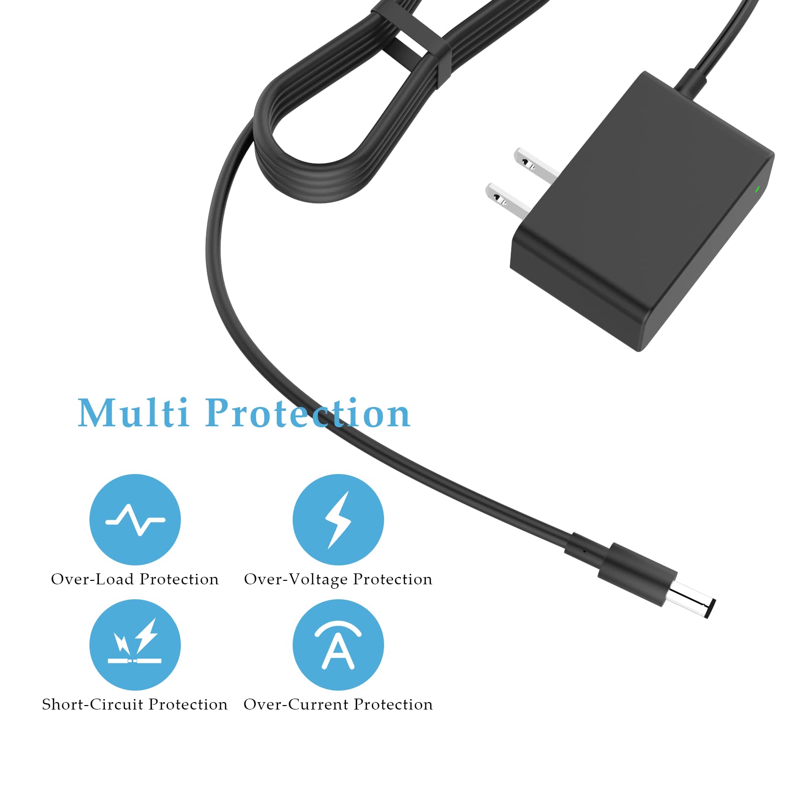 12V Pump Charger for Spectra Pump S2 / S1 / SPS100 / SPS200 / 9 Plus Power Cord