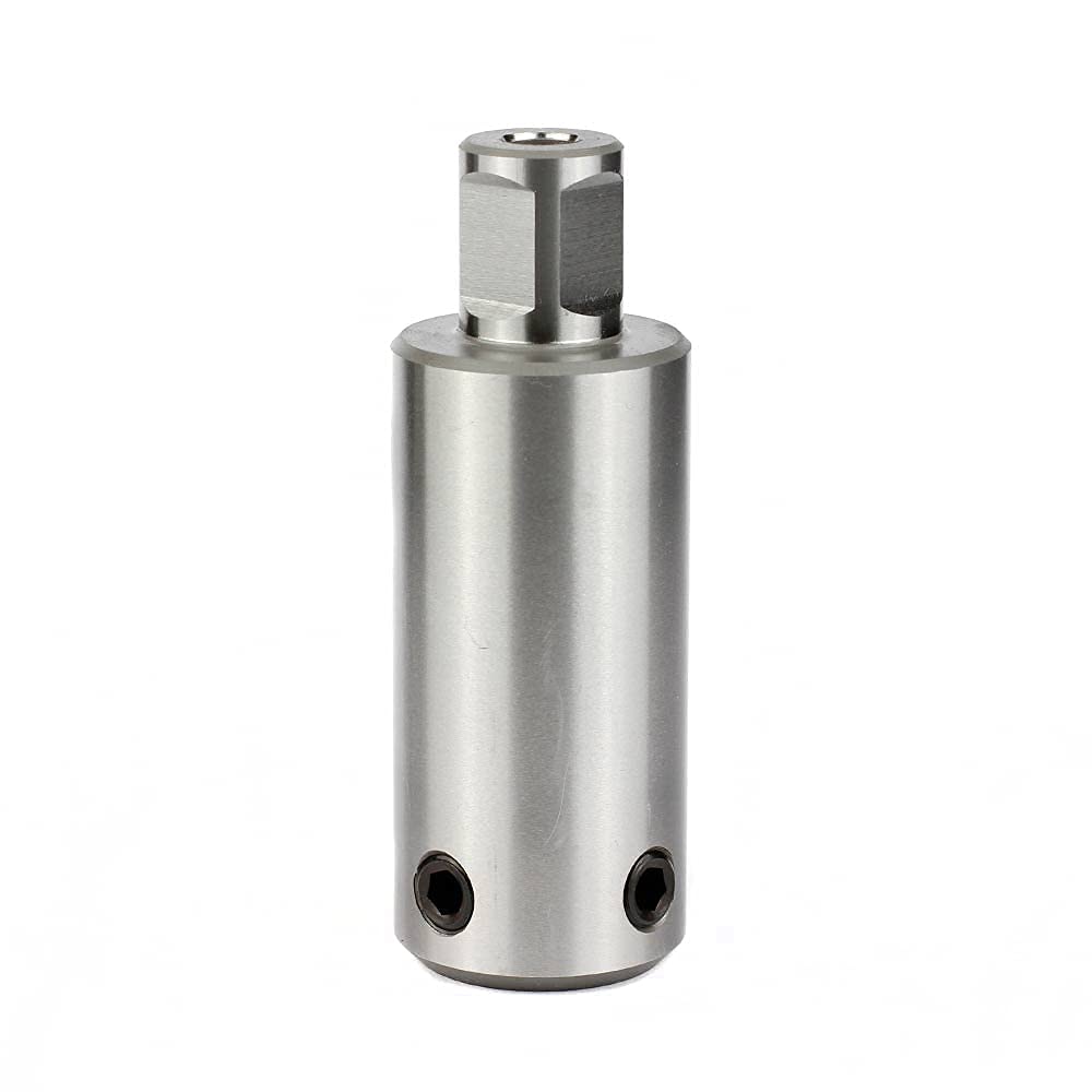 Weldon Shank Adapter JESTUOUS for 3/4 Inch Annular Cutter Extension Alloy Steel Heavy Duty Tool