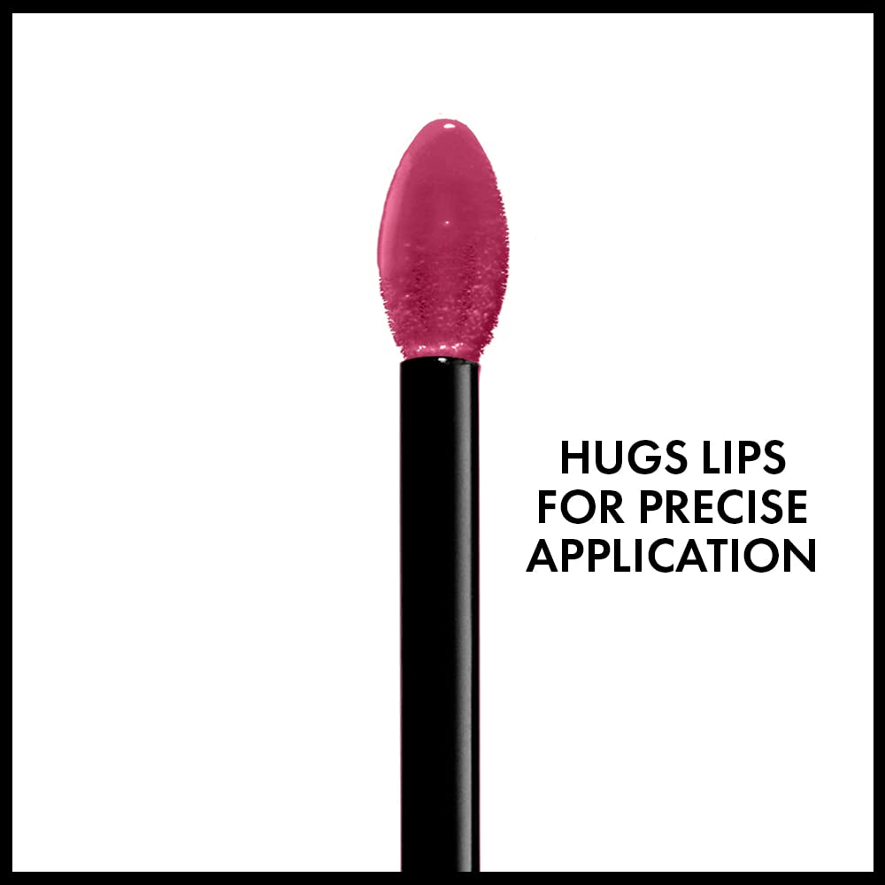 NYX PROFESSIONAL MAKEUP Lip Lingerie XXL Matte Liquid Lipstick - Stayin' Juicy (Deep Magenta)