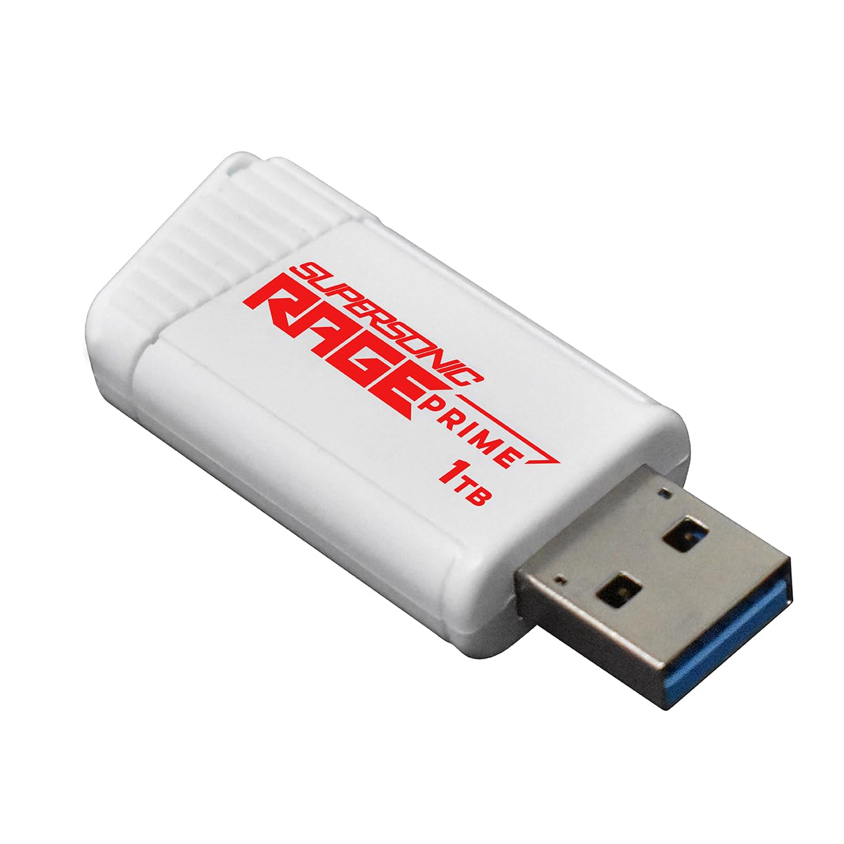 Patriot Supersonic Rage Prime USB 3.2 Gen 2 Flash Drive - 1TB - PEF1TBRPMW32U