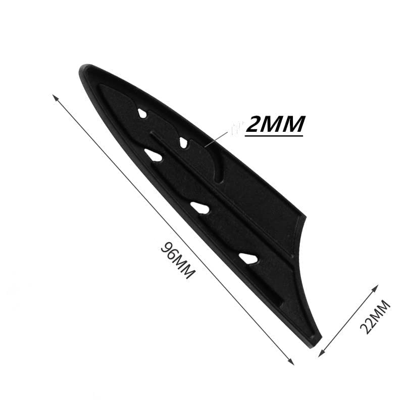 2 Piece Universal Knife Sheaths,Safety Knife Covers Sleeves Knives Edge Guard For 3.5'' Paring Knife