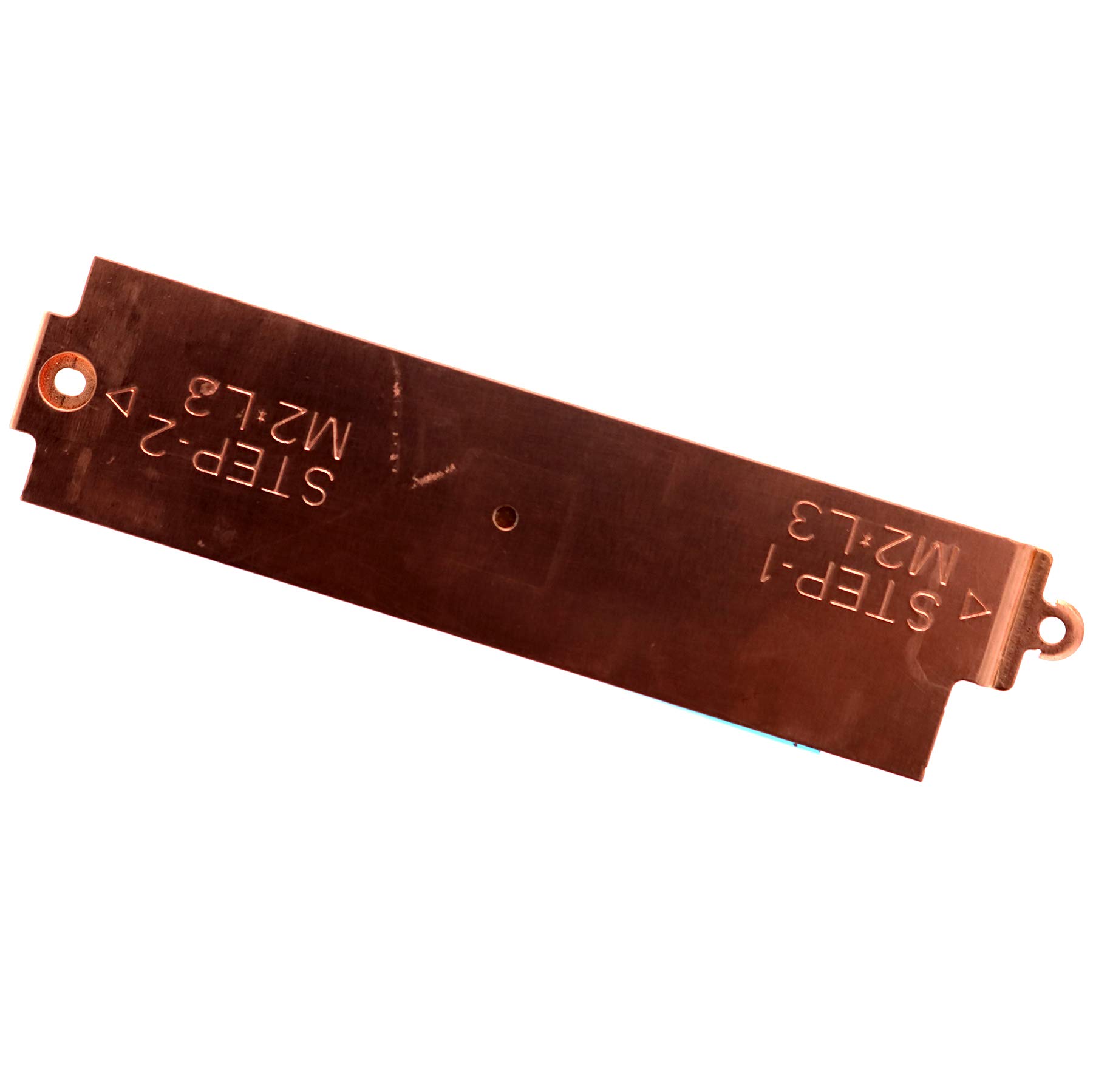 Deal4GO M.2 2280 SSD Heatsink Hard Drive Cover Heat Shield 0YX0F3 YX0F3 Replacement for Dell G3 3500 G5 5500 G5 SE 5505