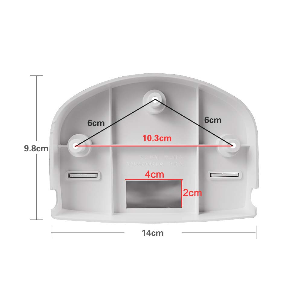 compcctv Security Camera Mount Bracket,Universal Wall Ceiling Mount Bracket for Security CCTV Hikvision Dome Camera, CCTV Security Camera Mount Bracket,
