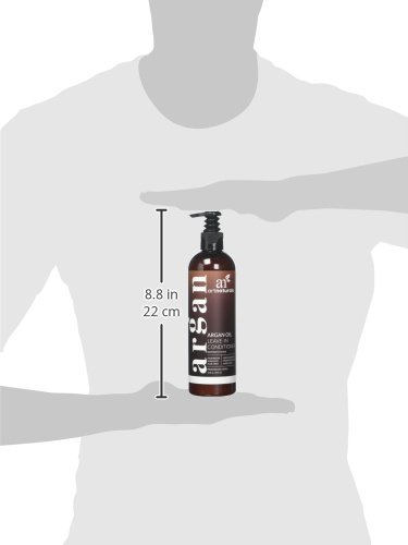 artnaturals Argan Oil Leave-in Conditioner, for Dry, Damaged, Brittle Hair, 12 fl oz (355 ml)