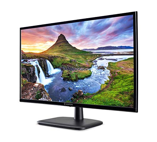 AOPEN 22CV1Q bi 21.5" Full HD (1920 x 1080) VA Monitor for Work or Home (1 x HDMI & VGA Port) (Renewed)