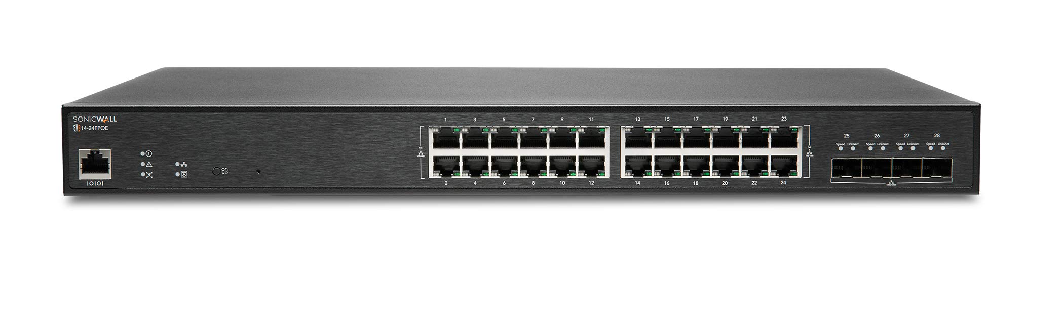 SonicWall Switch SWS14-24FPOE with 3YR 24x7 Dynamic Support (02-SSC-8376)