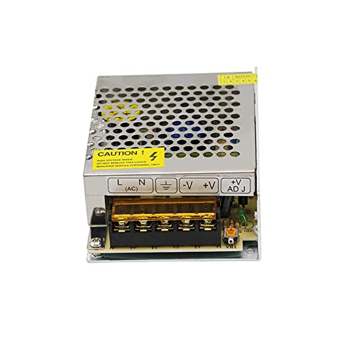 5V 5A Power Supply,25W Universal Regulated Switching Power Converter Adapter Transformer for LED Strip Light,Probe Signal Lamp,CCTV, Radio, Computer Project