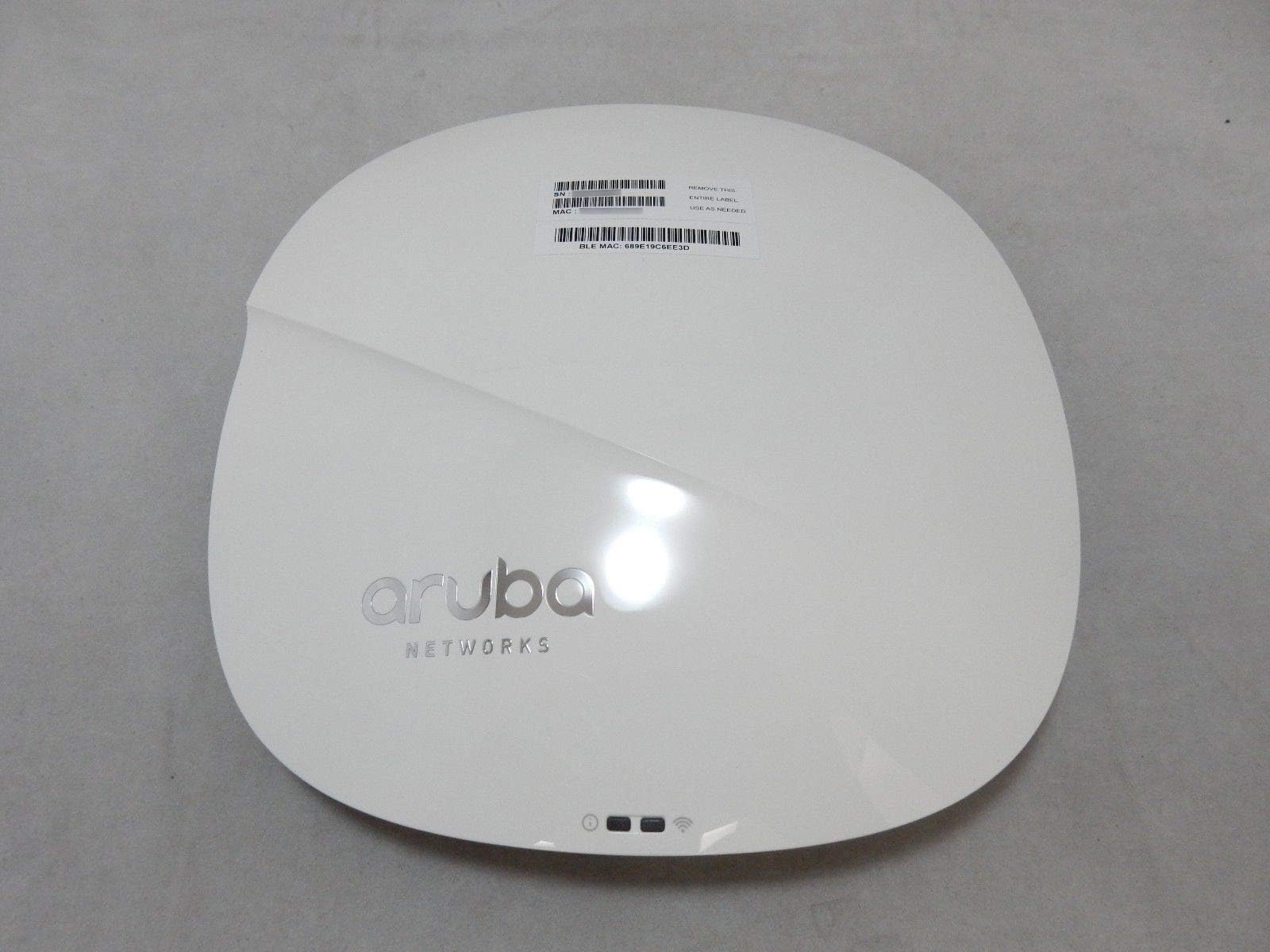 Aruba Instant IAP-325-US Wireless Network Access Point JW327A (802.11ac, 4x4 MIMO, Dual Band Radio, Integrated Antennas, Business Class Enterprise)"