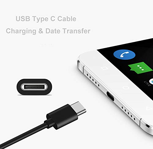 5V2A Charger USB Type C Cable Compatible with Samsung Galaxy Tab A 8.0"(2017),10.1"(2019), 8.4"(2020), Tab S3 9.7" (2017) S4 10.5"(2018) S5e S6 S7, Tab Pro 12.2 SM-T307/510/380 Tablet Charging Cord